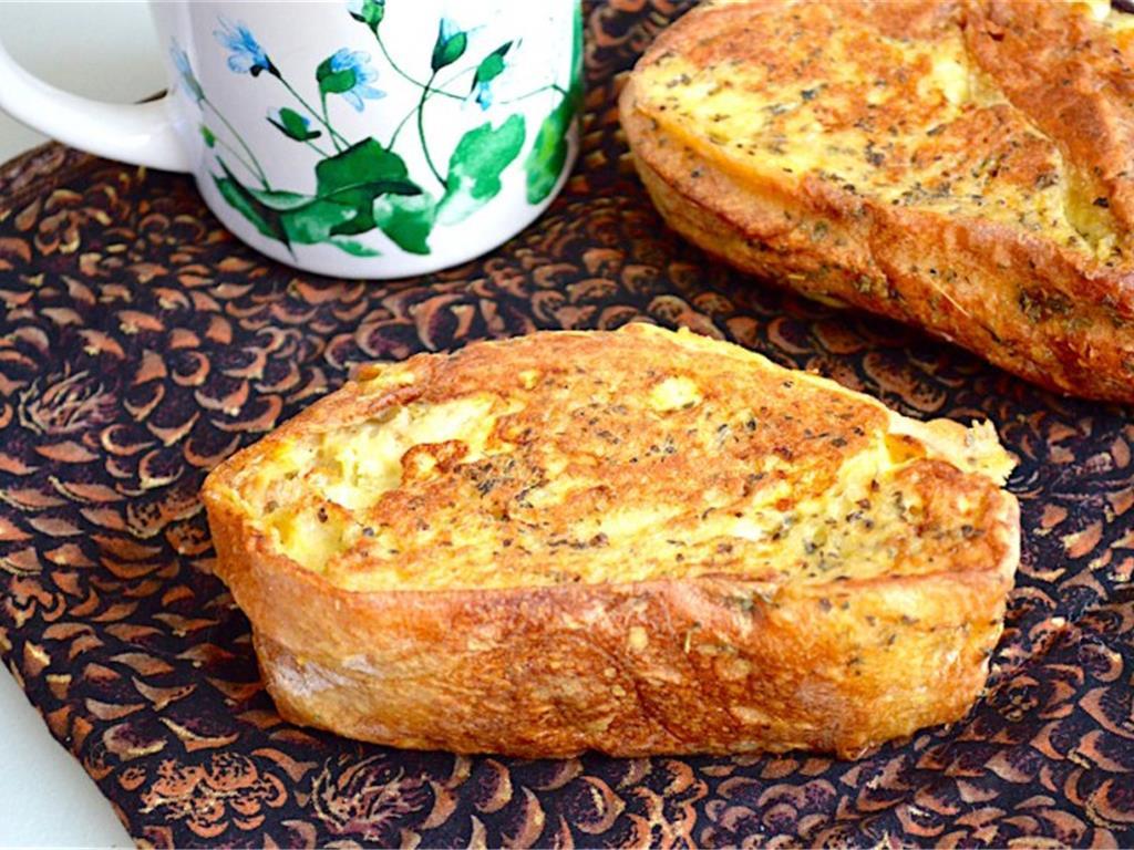 Savory Stuffed French Toast Recipe