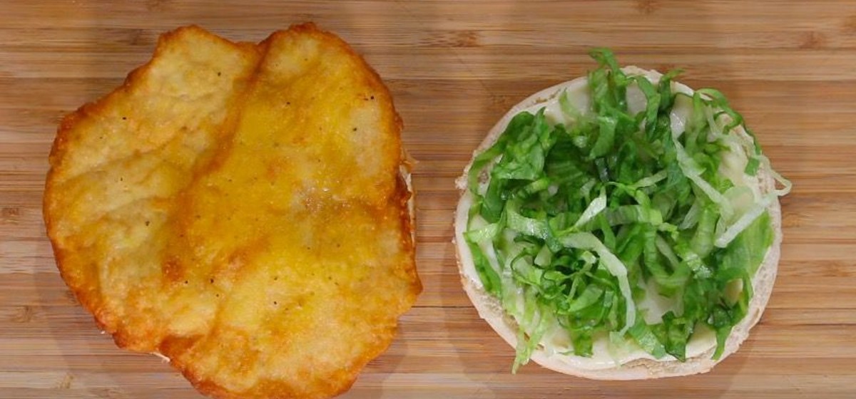 Homemade McDonald's McChicken Recipe | SideChef