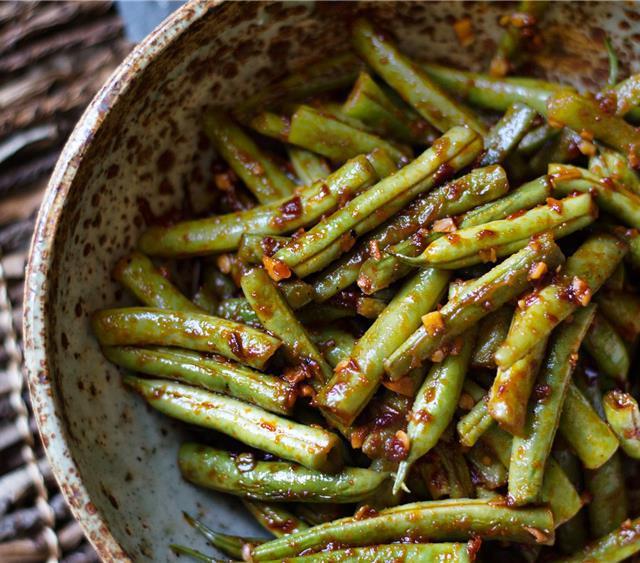 Spicy Green Beans Recipe | SideChef