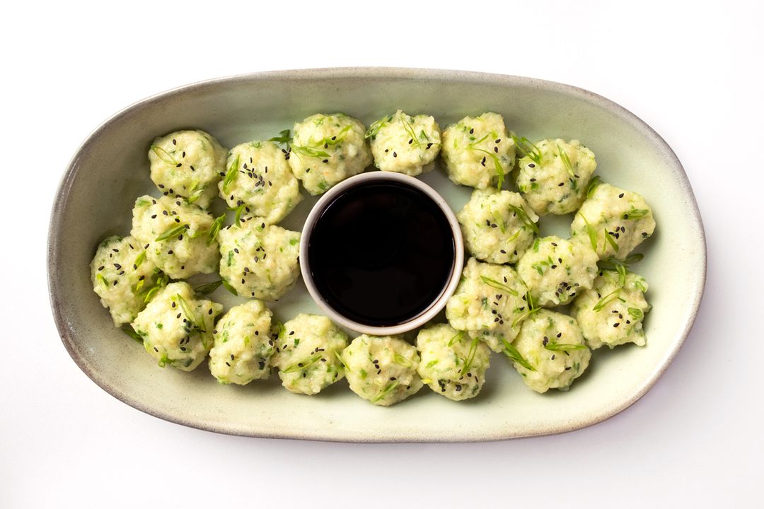 Blazing Jamaican Peppered Shrimp