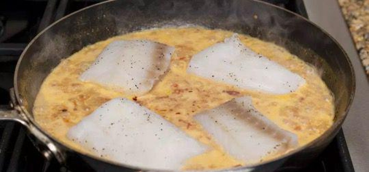 Coconut Poached Cod Recipe | SideChef