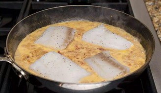 Coconut Poached Cod Recipe | SideChef