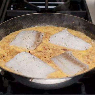 Coconut Poached Cod Recipe | SideChef