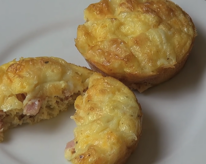 Oven Baked Mini Omelettes Recipe | SideChef