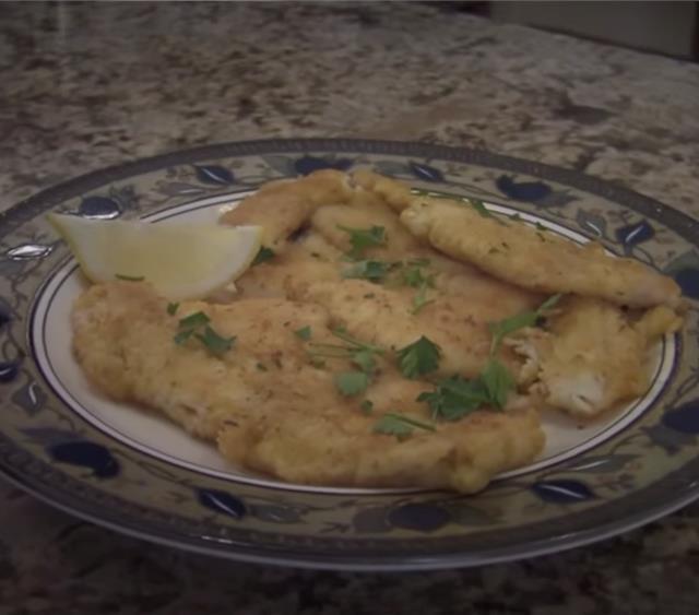 Pan Fried Filet of Sole Fish Recipe | SideChef