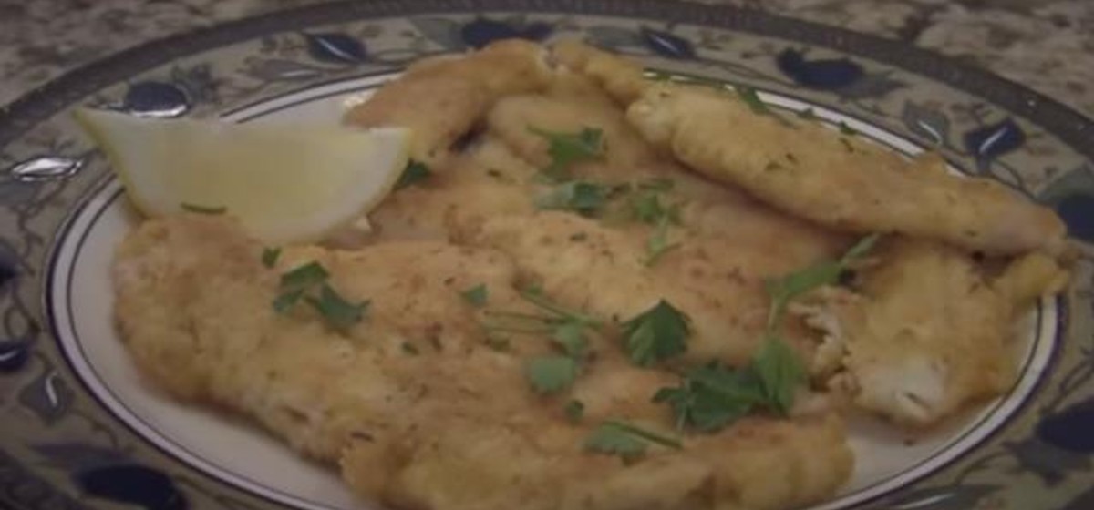 Pan Fried Filet of Sole Fish Recipe | SideChef
