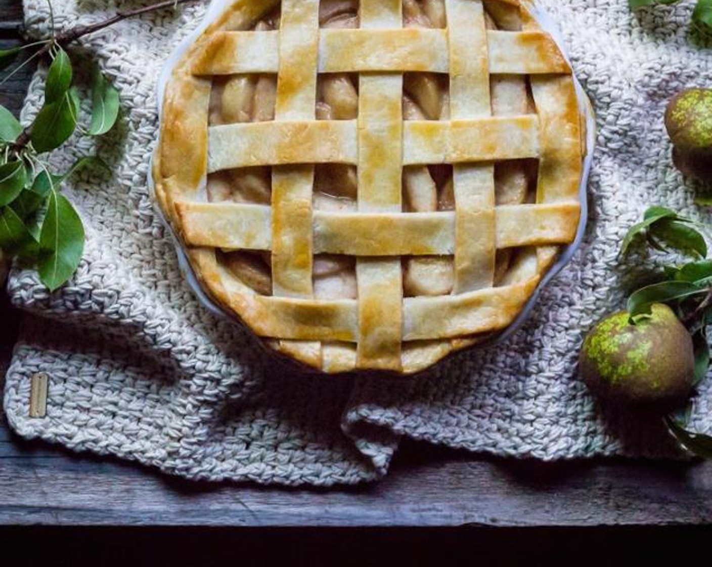 Pear Pie Recipe | SideChef