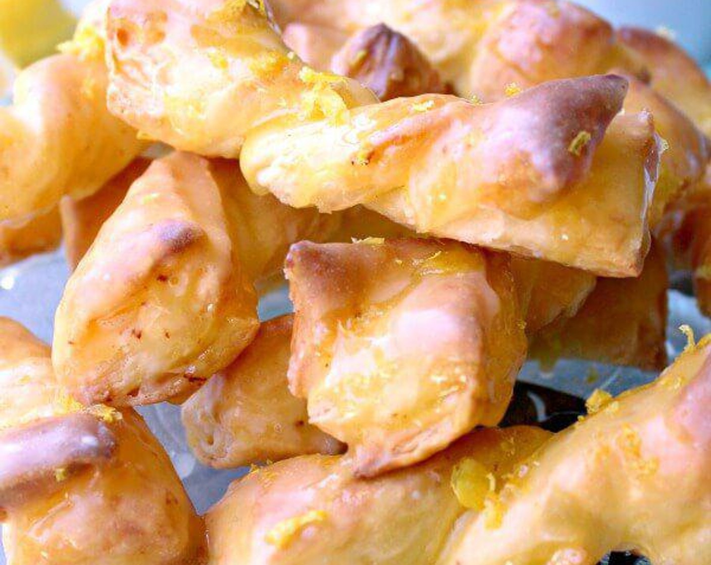 Double Glazed Spanish Puff Pastry Twists - SideChef