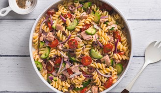 Fusilli Tuna Salad Recipe | SideChef