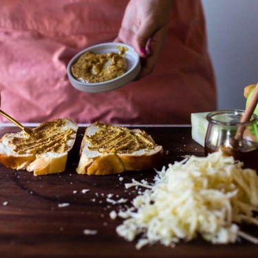 Tart Apple Jack Grilled Cheese Sandwich Recipe | SideChef