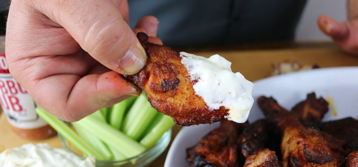 Smoked Party Wings Recipe | SideChef