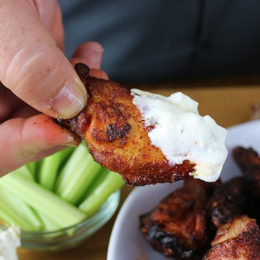 Smoked Party Wings Recipe | SideChef