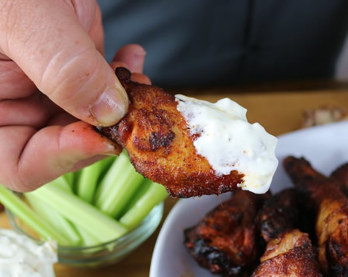 Smoked Party Wings Recipe | SideChef
