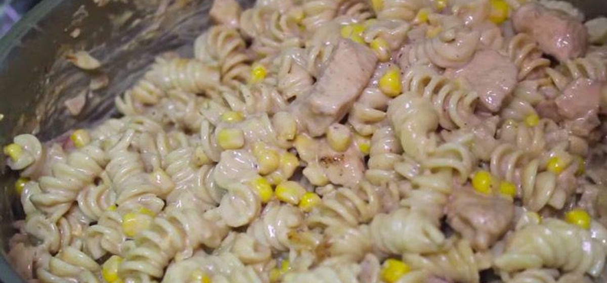 Creamy Pasta with Chicken & Ham Recipe | SideChef