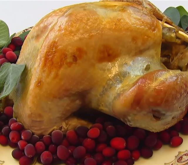 Butter Basted Roast Turkey Recipe | SideChef