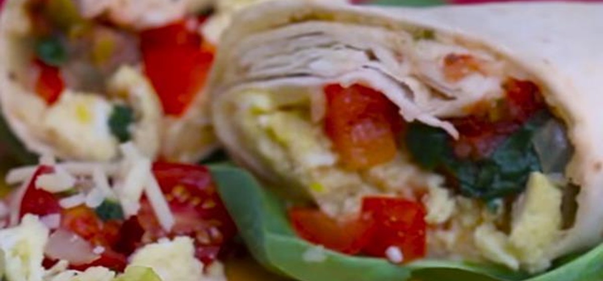 Veggie Breakfast Burrito Recipe | SideChef