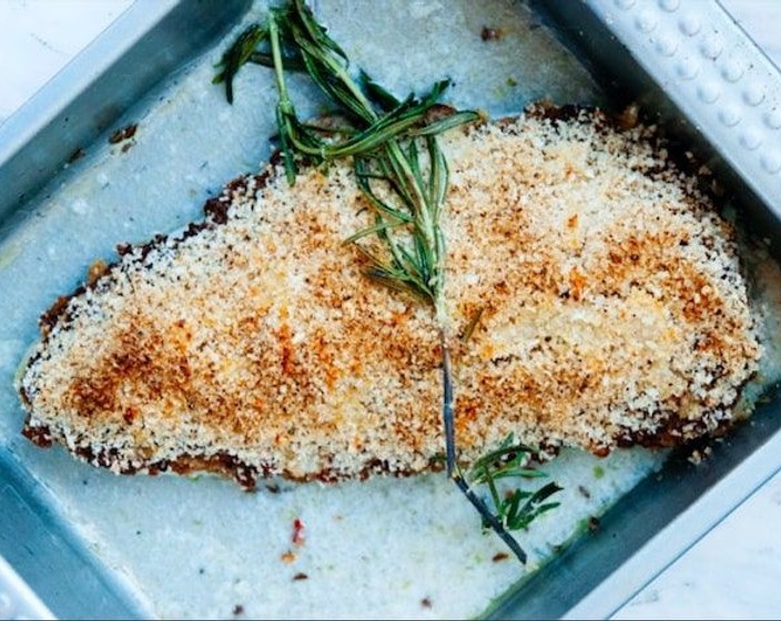 Jamie Oliver’s Crusted Cod Recipe | SideChef