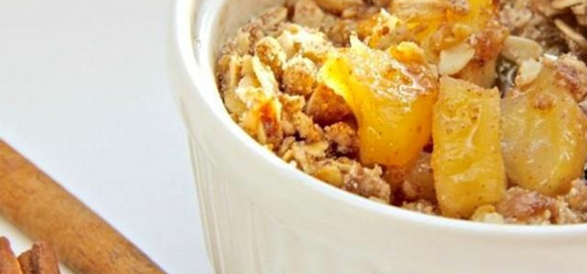 Yummy Dutch Apple Crisps Recipe | SideChef