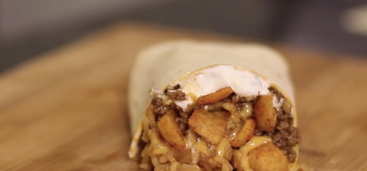 Beefy Crunch Burrito Recipe | SideChef