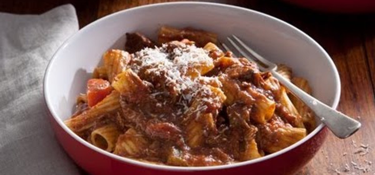 Beef and Bacon Ragout Recipe | SideChef