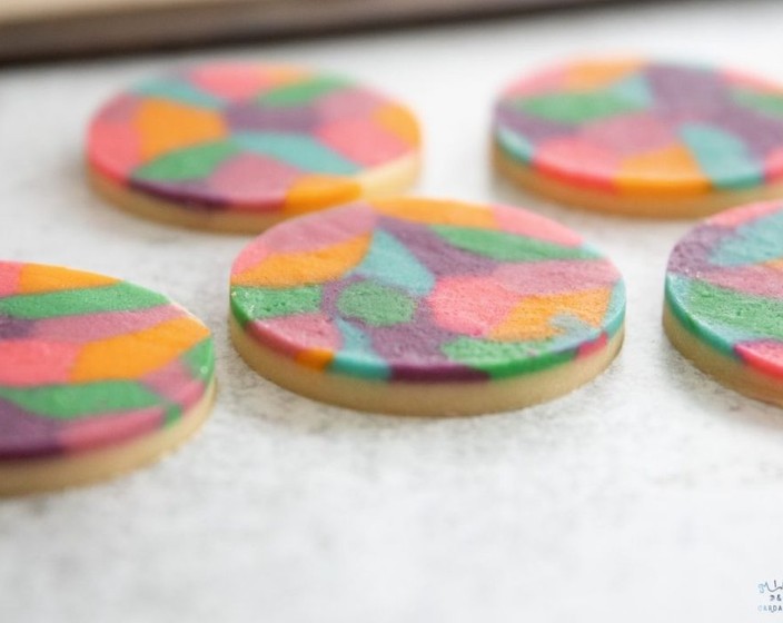 Holi Tutti Frutti Cookies Recipe | SideChef