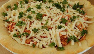 Chicken Parmesan Pie Recipe | SideChef