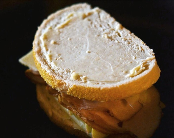 Chicken Bacon Ranch Grilled Cheese Recipe | SideChef