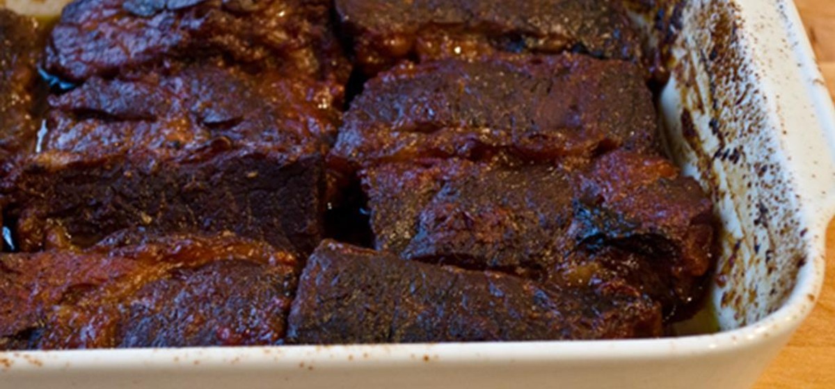 Easy Slow-Baked Boneless BBQ Short Ribs Recipe | SideChef