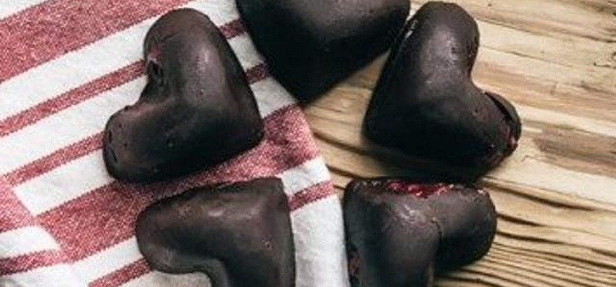 Dark Chocolates with Raspberry Filling Recipe | SideChef