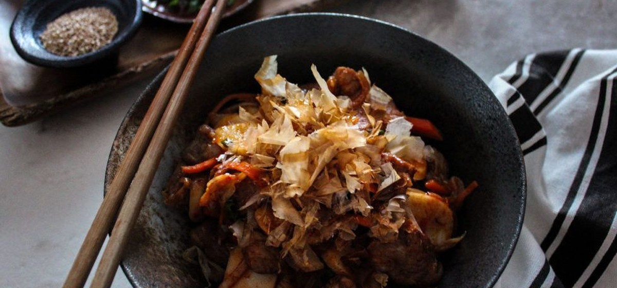 Stir-Fried Kimchi Rice Cakes Recipe | SideChef