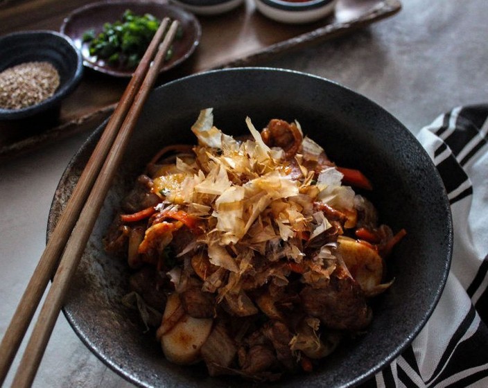 Stir-Fried Kimchi Rice Cakes Recipe | SideChef