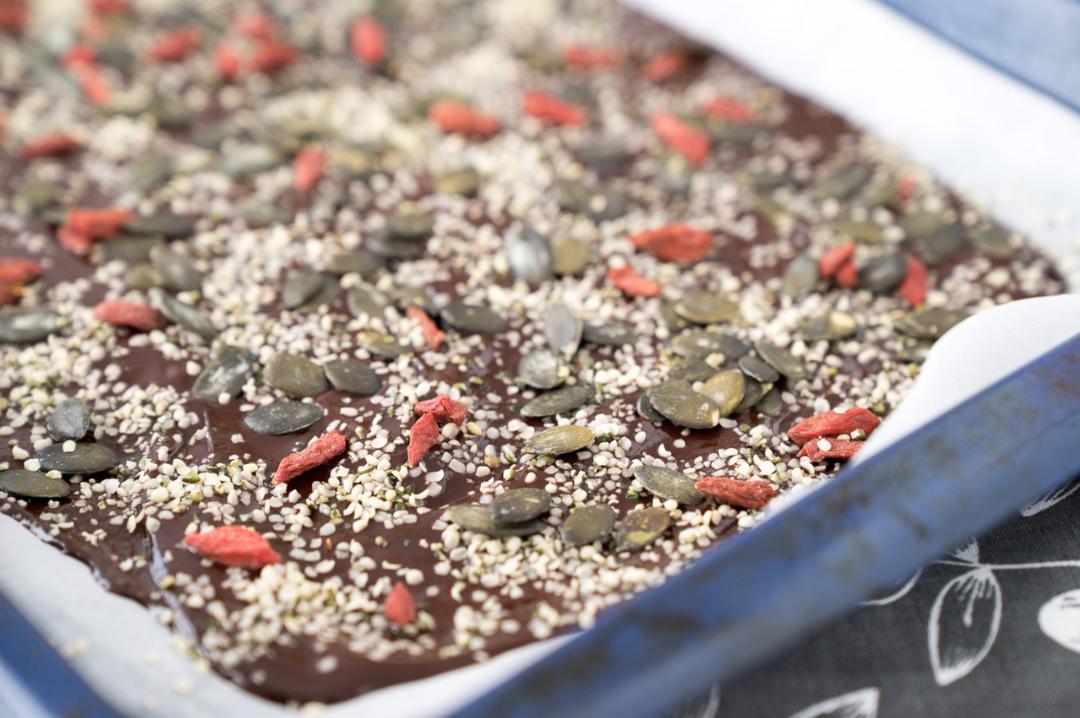 Chocolate Breakfast Bark Recipe | SideChef