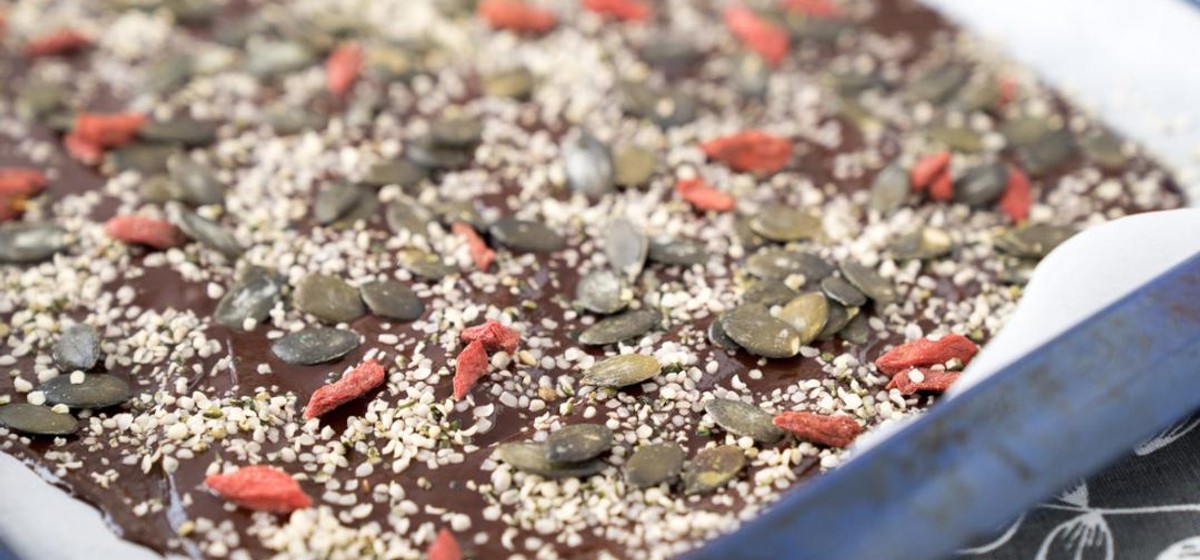 Chocolate Breakfast Bark Recipe | SideChef