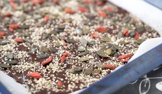 Chocolate Breakfast Bark Recipe | SideChef