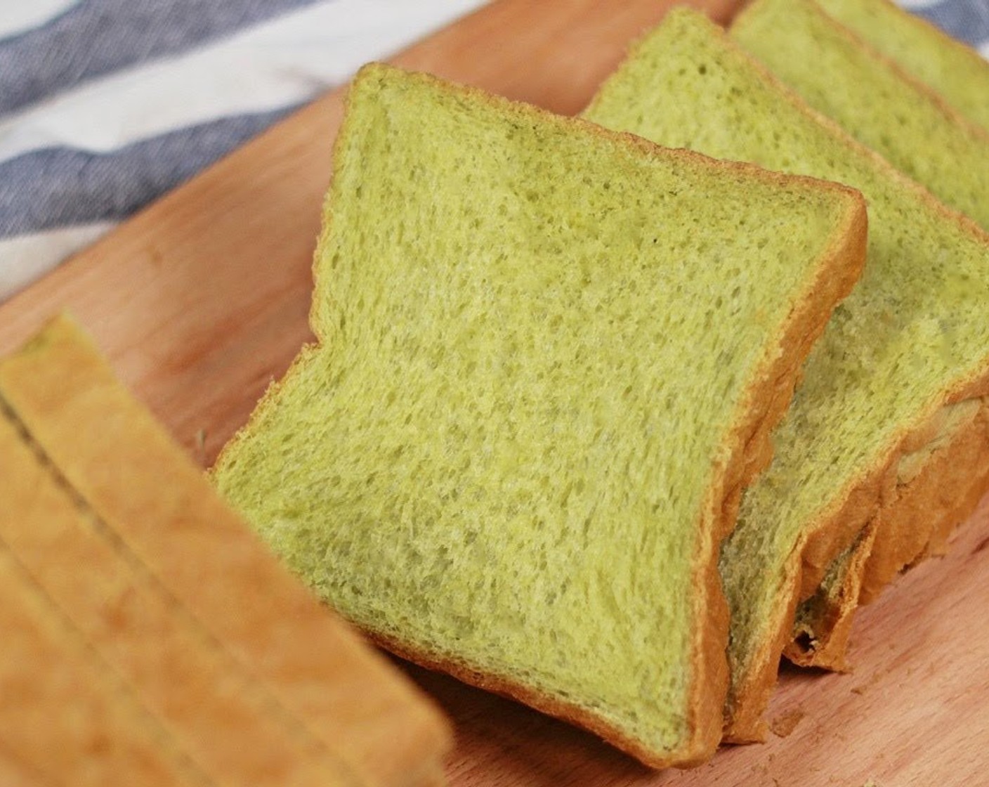 Pandan Bread - SideChef