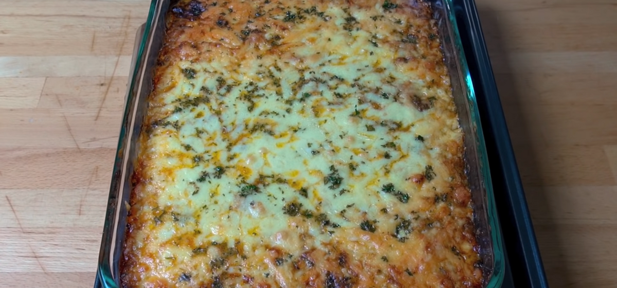 Bolognese Rice Bake Recipe | SideChef