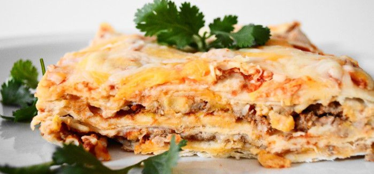 Mexican Lasagna Recipe | SideChef