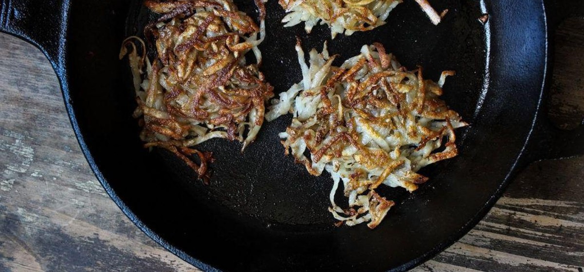 Crispy Hash Browns Recipe | SideChef