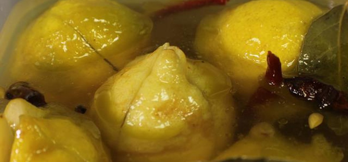 Preserved Lemons Recipe | SideChef