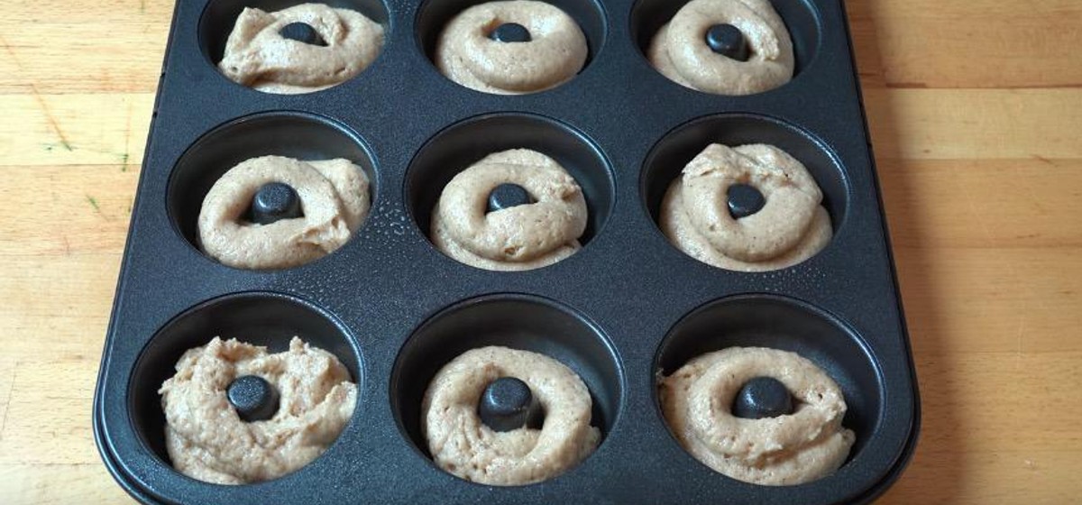 Oven Baked Cinnamon Donuts Recipe | SideChef