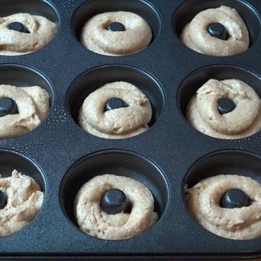 Oven Baked Cinnamon Donuts Recipe | SideChef