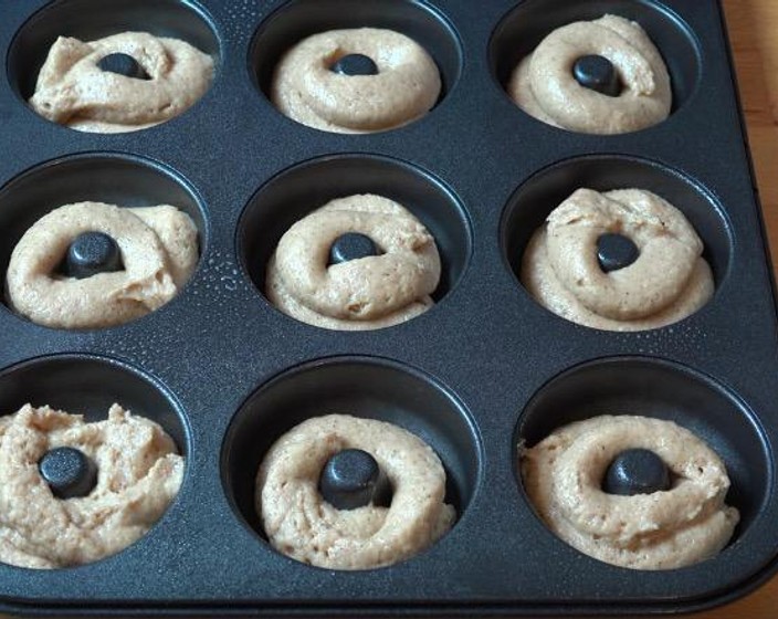 Oven Baked Cinnamon Donuts Recipe | SideChef