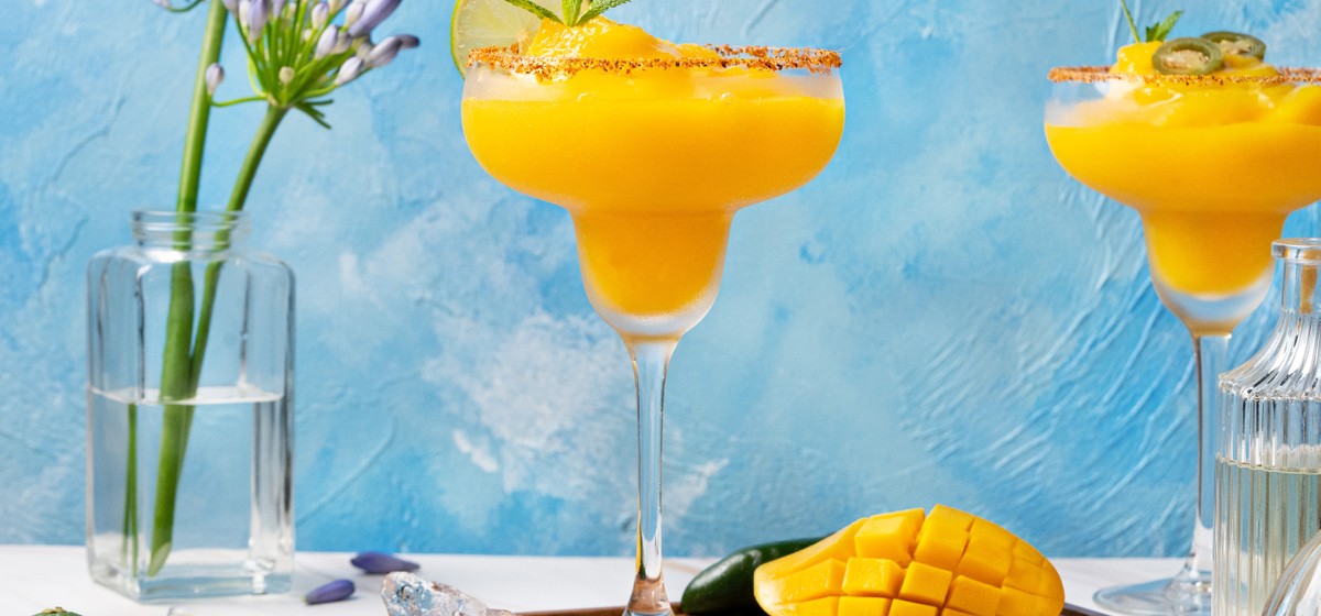 Frozen Mango Margarita Recipe | SideChef