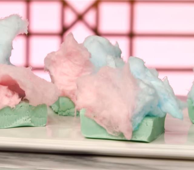 Cotton Candy Fudge Recipe | SideChef