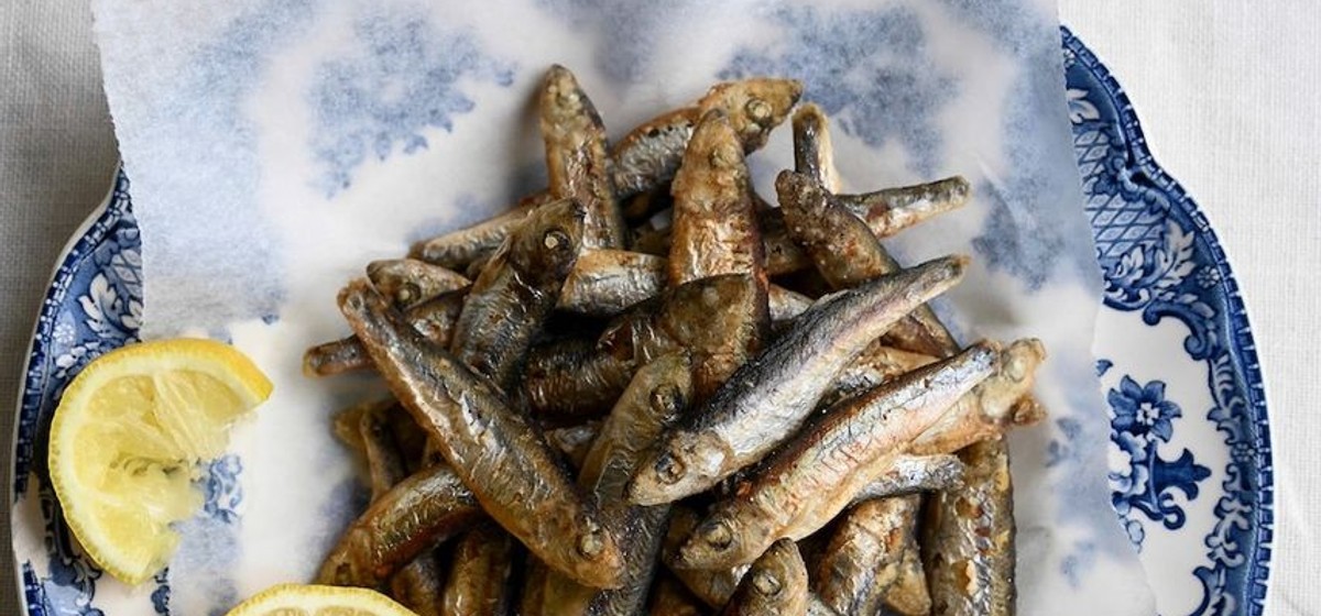 Whitebait with Lemon Aioli Recipe | SideChef