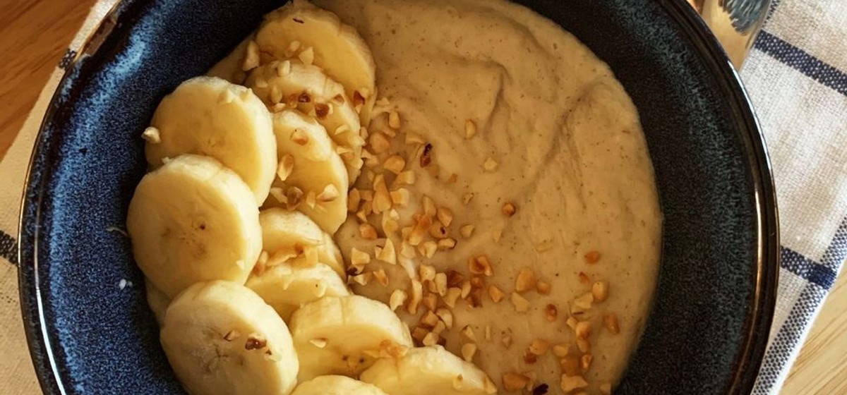 5-Minute Oat Porridge Cream Recipe | SideChef