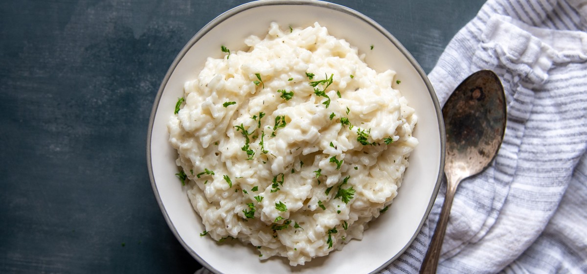 Creamy Ranch Rice Recipe | SideChef