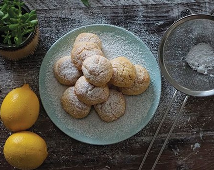 Italian Lemon Cookies Recipe | SideChef