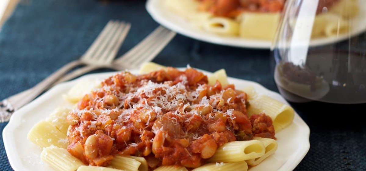 Chorizo and White Bean Ragu Recipe | SideChef