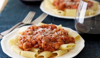 Chorizo and White Bean Ragu Recipe | SideChef